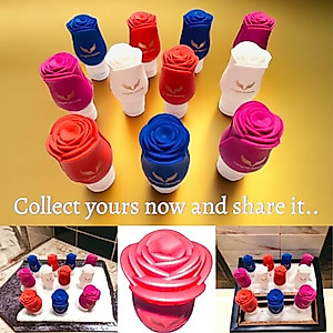 Vorgato Luxury - Travel Toiletry Bottles - Travel Containers for Toiletries Leak proof - Toiletry Bottles - Travel Size Containers - TSA Approved Travel Bottles - 3oz Silicone 4pcs