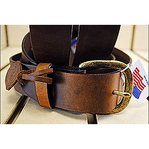 Justin Men's Work Basic Bark Belt