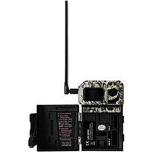 SPYPOINT Link-Micro-V Cellular MMS Infrared Trail Camera 4G/LTE with CA-01 Long Range Antenna, 10MP HD Video and Free 2 Year Warranty