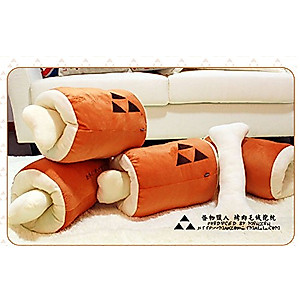 damdos Christmas Pillow Gifts Monster Hunter Roast Meat Plush Pillow Happy New Gift Throw Pillow