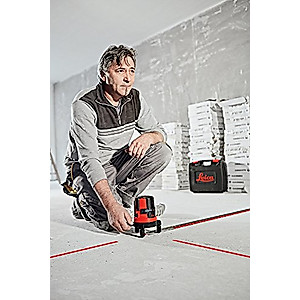 Leica Geosystems 834838 LINO L4P1 Multi-Line Laser Red