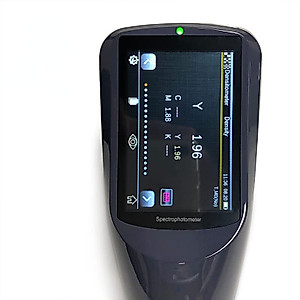 Digital CMYK Densitometer Color Spectrophotometer YD5010 Density Meter for Offset