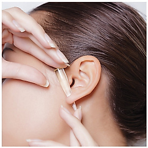 BodyJ4You 36PC Gauges Kit Ear Stretching 14G-00G Rainbow Glitter Acrylic Taper Plug Body Piercing