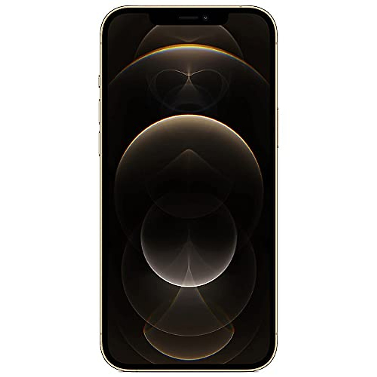 Apple iPhone 12 Pro, 128GB, Gold - Fully Unlocked (Renewed)