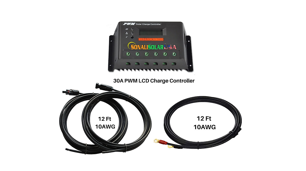Sonali Solar 200W Starter Kit for Off-Grid Solutions