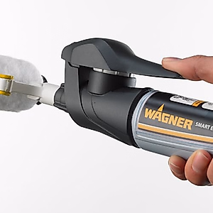 Wagner Spraytech 0530000B SMART Edge Paint Roller, Paint Power Roller, Power Paint Roller, Wagner Paint Stick, Automatic Paint Roller, Auto Paint Roller, Power Roller Paint System
