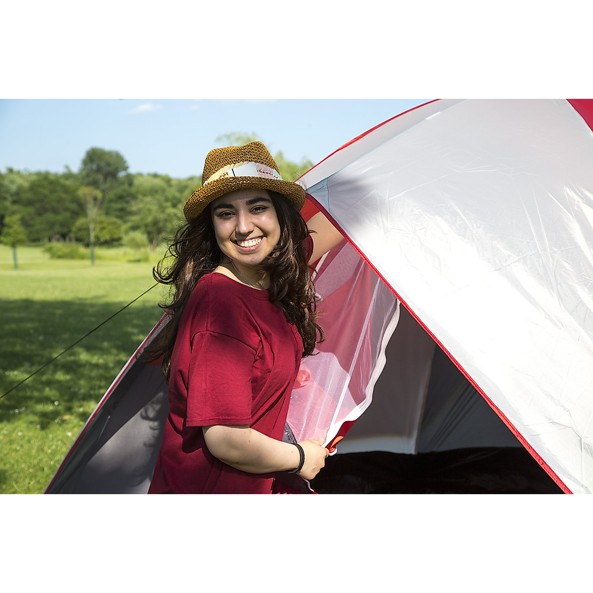 3OWL Everglades 4 Person Camping Tent | Best for Outdoors, Backpacking, Hiking, Sleeping, Hunting, and Fishing Trips