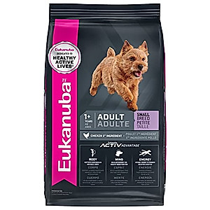 Eukanuba Adult Small Breed Dry Dog Food, 15 lb