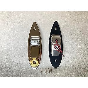 Marine Boat Navigation Lights, LED Bow Light, Boat Navigation Lights Red and Green, Vertical Mount Sidelight, 12 V, 2NM