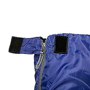 Stansport Prospector 5 Lb Rectangular Sleeping Bag - 33 in X 75 in, Purple