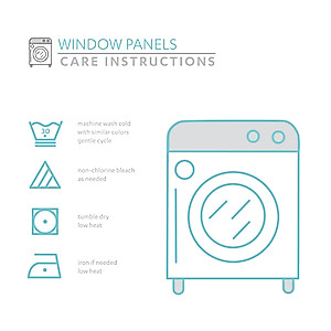 Lush Decor, Light Gray Insulated Knotted Tab Top Blackout Window Curtain Panel Pair, 95" x 52", 95 in x 52