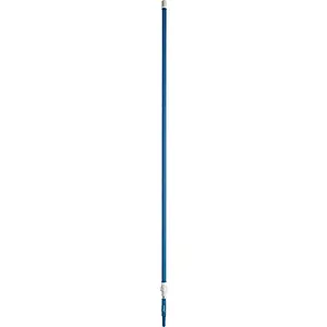 Vikan, Blue Handle,Telescopic,62"-113",AL, 2975