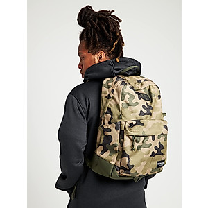 Burton Kettle 2.0 Backpack Mens Sz 23L Martini Olive Terra Camo