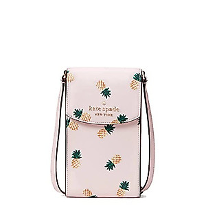 Kate Spade New York North South Phone Crossbody (Pineapple)