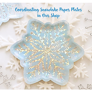 POP parties Snowy Owl Birthday Party Invitations - Blue - 10 Invitations 10 Envelopes