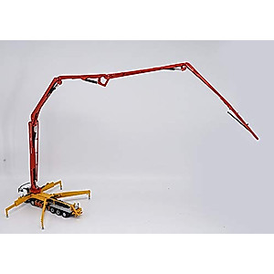 SANY 62m x Foot Concrete Pump Truck 1/50 DIECAST Model