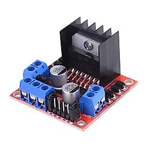 Davitu Motor Controller - Stepper Motor Drive Controller Board Module L298N Dual H Bridge DC