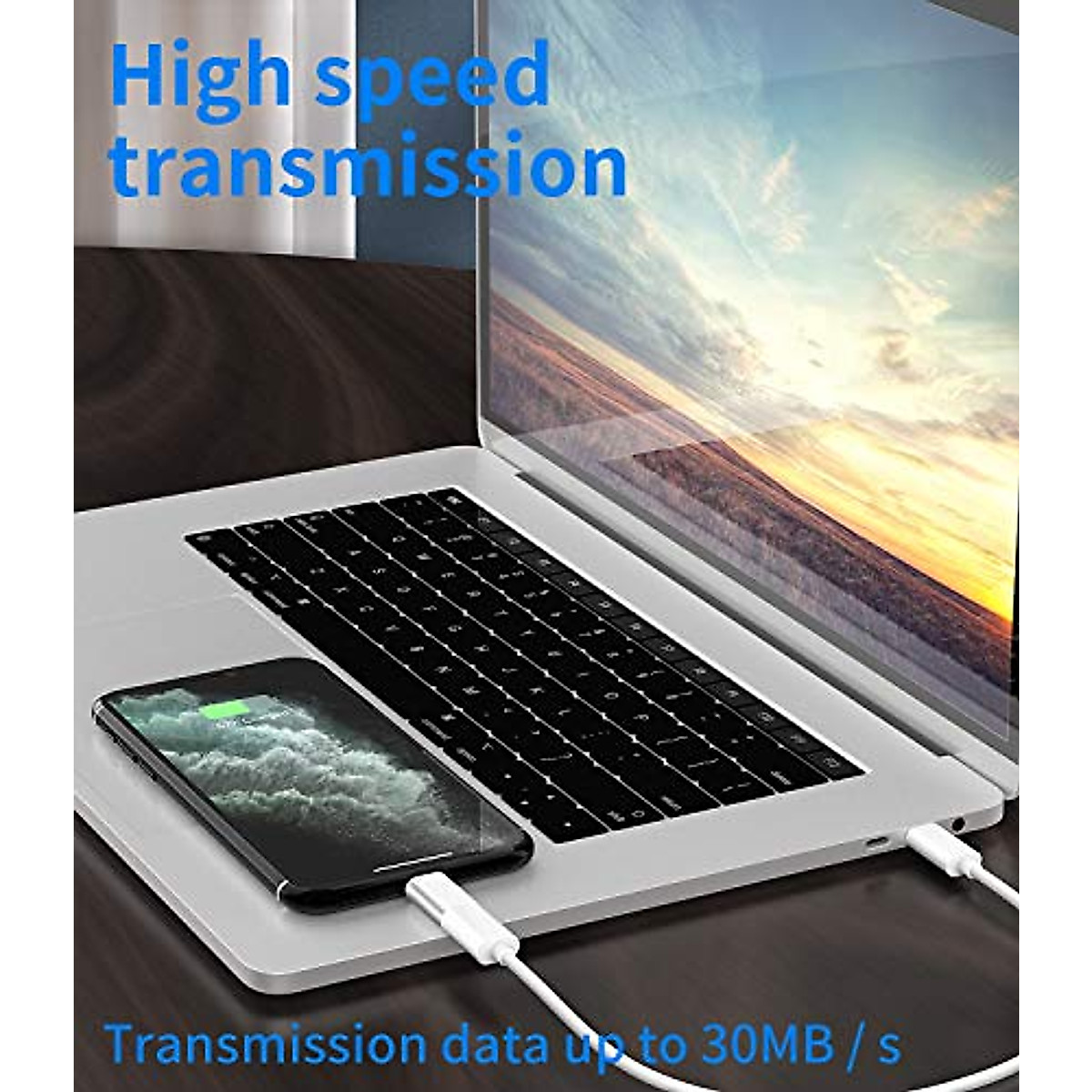 3-Pack,Micro USB to Lightning Adapter,Lightning Male to Microusb Female Adapter for Apple iPhone 5s 6 6s 7 8 Plus se2 x xr xs 12 11 Mini max pro Ipad Connector Converter Port