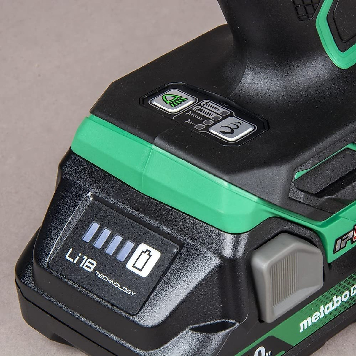 Metabo HPT 18V MultiVolt™ Cordless Triple Hammer BOLT Impact Driver | 1/4-Inch Hex | Tool Only - No Battery | WH18DCQ4