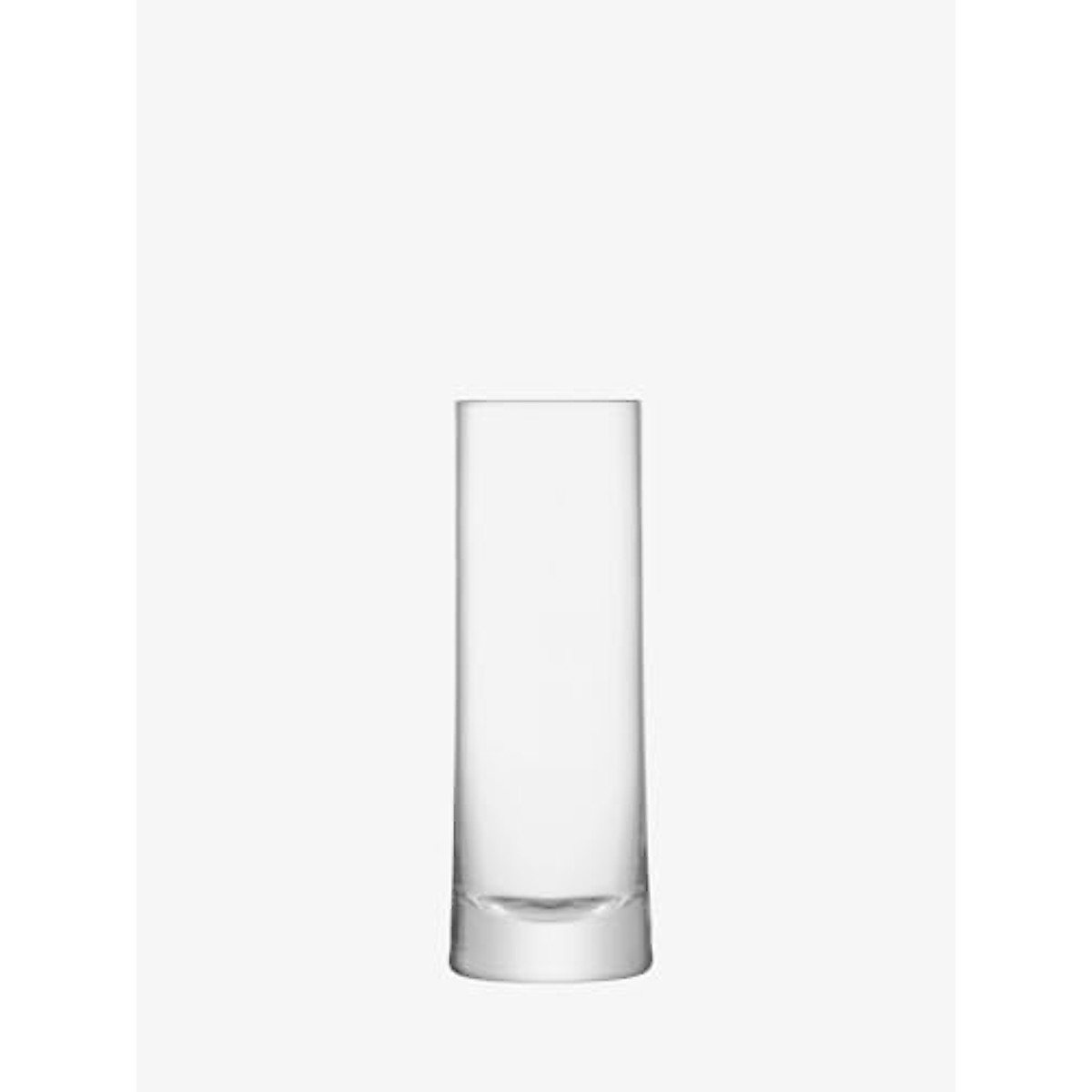 LSA Gin Highball Glasses in Clear with Subtly Flared Base - Durable Mouth Blown Glass - 13 oz Drinkware - Pack of 2