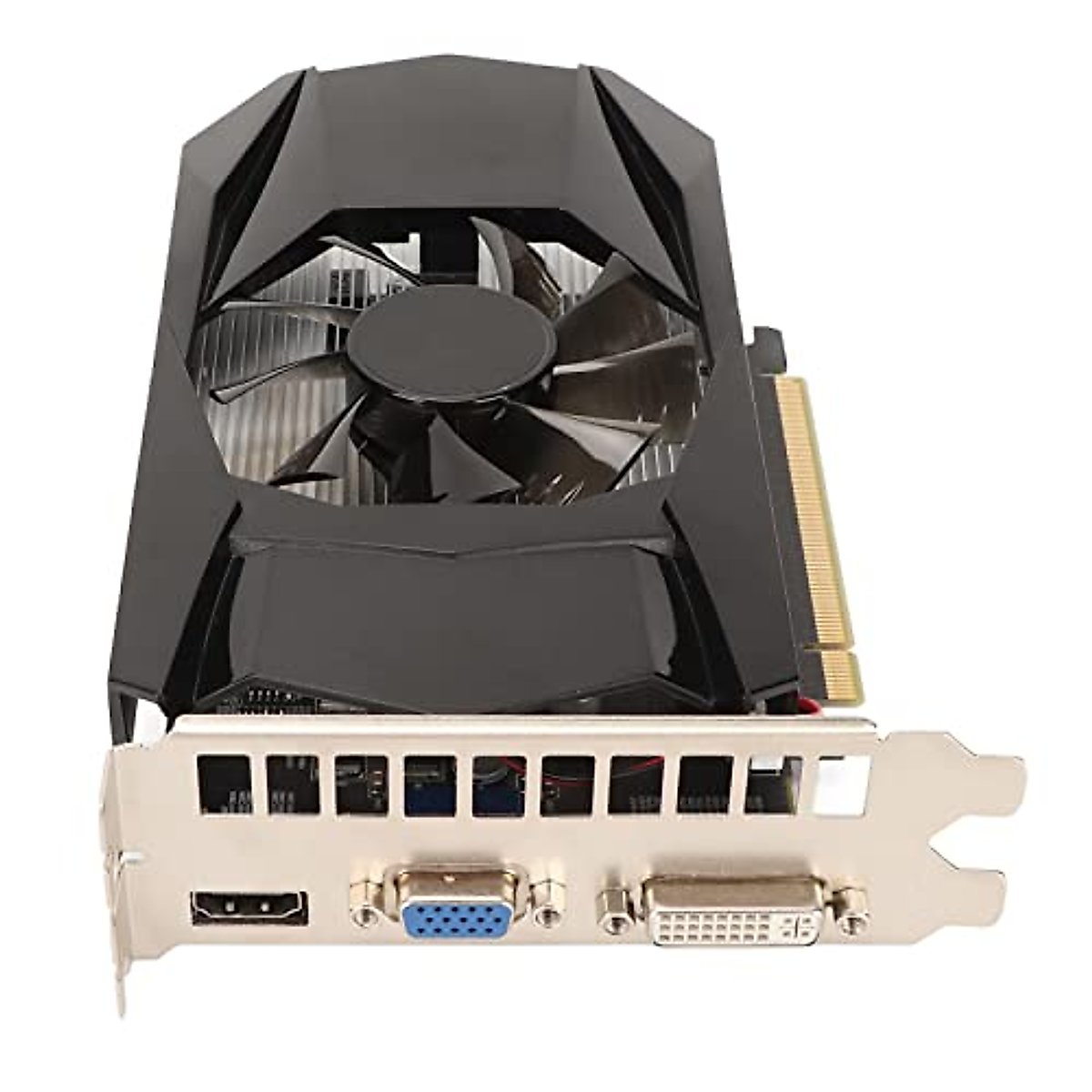 4GB GDDR5 Graphics Card,Computer PC Gaming Video Graphics Card,128bit 1000MHz Core Frequency Supports DirectX 11 PCI Express X16 2.1,Gaming Graphics Card for AMD for Radeon HD 7670