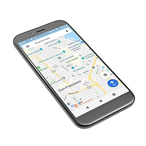 RCA Reno Smartphone, 4G LTE, 16GB, Android 10, Black - GSM Unlocked