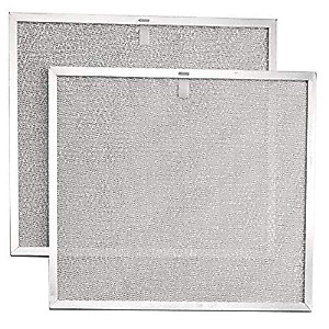 Broan-NuTone BPS2FA30 2-Pack Aluminum Grease Filters, 2 Count (Pack of 1)