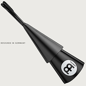 Meinl Percussion Agogo Bell Traditional Instrument for Samba and Latin Music — NOT Made in China — Handheld, 2-Year Warranty (STBAG5)