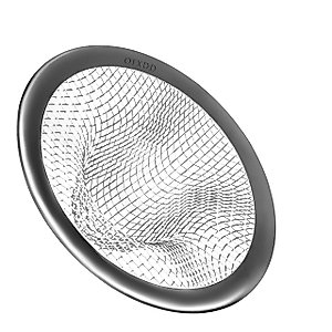 OFXDD Hair Catcher for Bathtub 3 Inch, Kitchen Strainer Sink Mesh, Drain Protector, Bathtub Drain Hair Catcher, Drain Cover