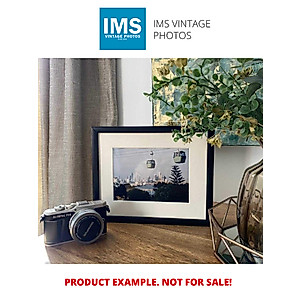 A Election Banner Promoting Koos Vorrink - Vintage Press Photo