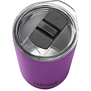 CamelBak Horizon 12 oz Tumbler - Insulated Stainless Steel - Tri-Mode Lid- Magenta
