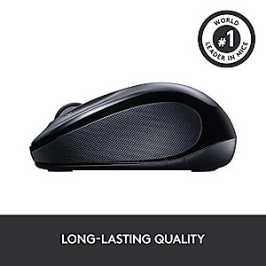 Logitech M325 Wireless Mouse Dark Silver