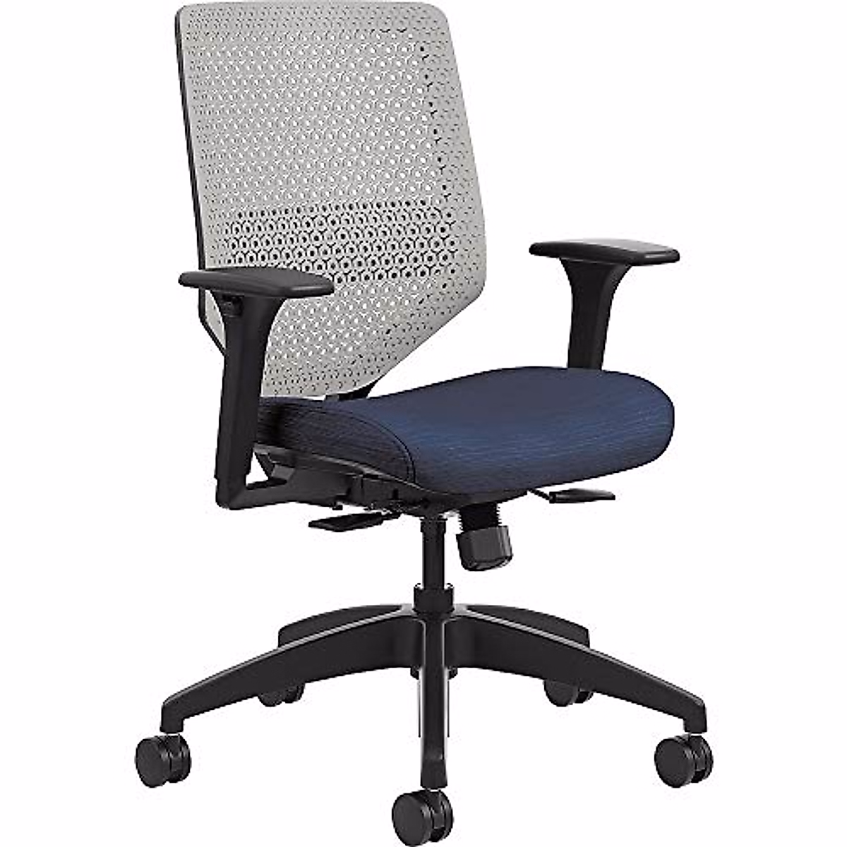 HON HONSVR1AILC90TK Solve Task Chair, ReActiv Back