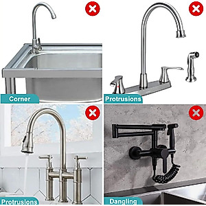 Kitchen Sink Splash Guard