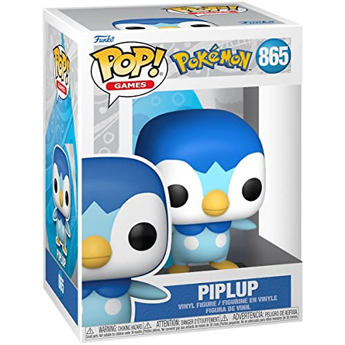 Funko Pop! Games: Pokemon - Piplup