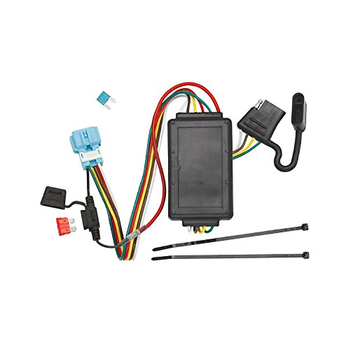 Tekonsha T-One® T-Connector Harness, 4-Way Flat, Compatible with Select Acura RDX : Honda Accord, Crosstour