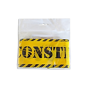 TORXGEAR KIDS Under Construction Party Decoration - Construction Birthday Party Supplies - Construction Party Favors - for Kids Construction Theme Birthday Party - Kids Room Decorations - 95' Roll