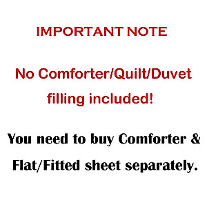 Modern Gamepad Bedding Set, Boys Youth Video Game Controller Mouse Keyboard Headphone Gaming Equipment Comforter Cover, Decorative 3 Piece Duvet Cover With 2 Pillow Shams, Queen Size, Red Black White