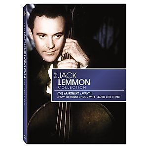The Jack Lemmon Star Collection (Some Like It Hot / Avanti! / The Apartment / How To Murder Your Wife) [DVD]