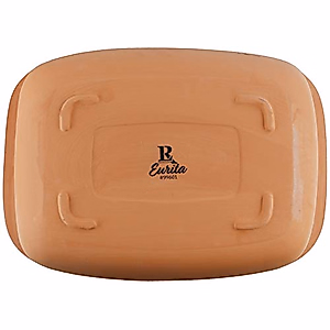 Eurita Clay Roaster, Non-Stick Dutch Oven, Healthy Clay Pot Cooking, With Free Recipe Guide, 6.25 Quarts