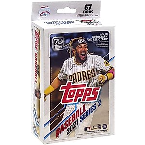 Topps 2021 Series 2 Baseball Hanger Pack
