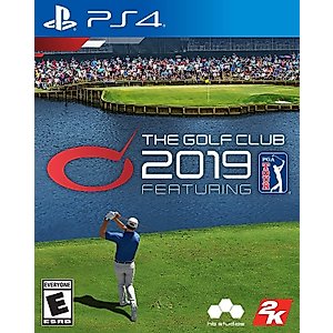 The Golf Club 2019 Featuring PGA Tour - PlayStation 4