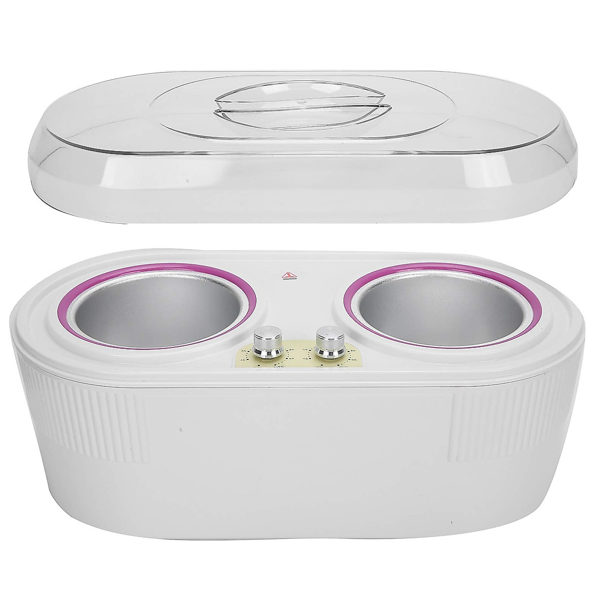 Liphontcta Double Wax Warmer, Professional Electric Wax Heater Large Wax Warmer Wax Melter Wax Supplies for Hair Removal with Adjustable Temperature for Salon(#2)