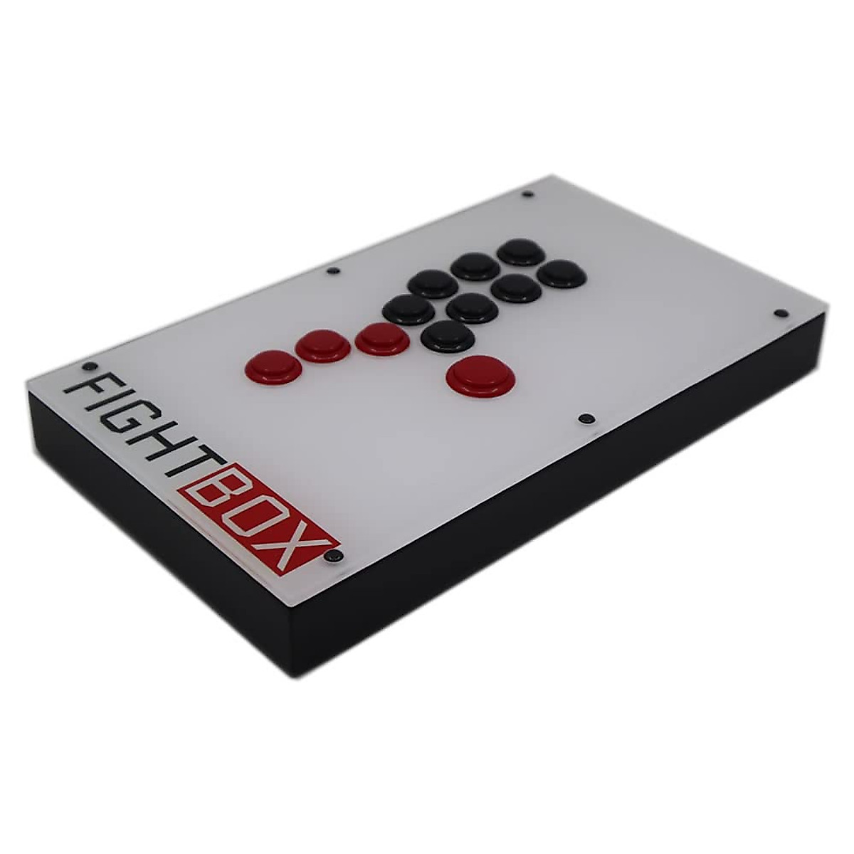 FightBox® F1-PS-W All Buttons Arcade Joystick Fight Stick Game Controller for PS4/PS3/PC