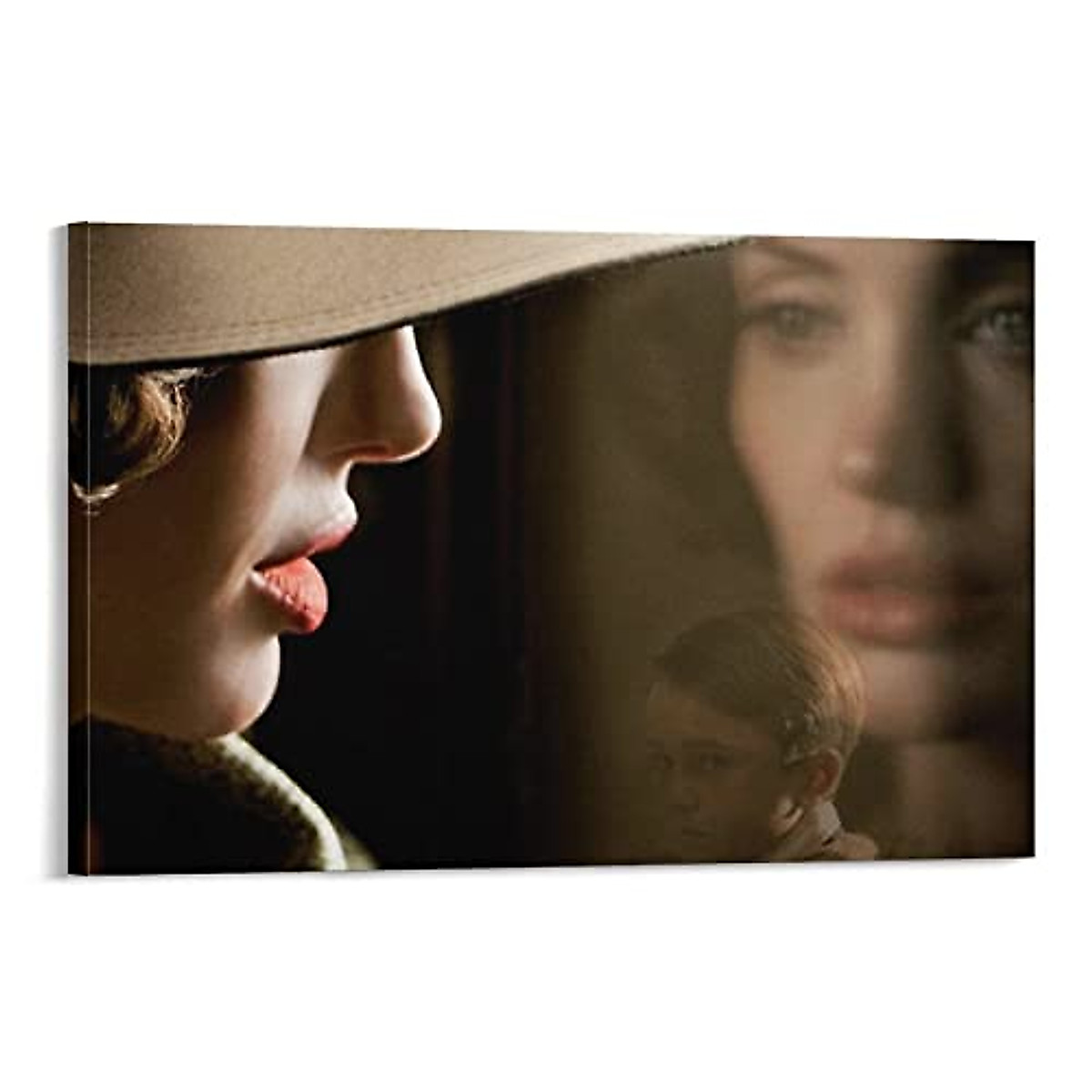 Changeling Romantic Simplicity Posters for Room Movie Classic Art Gifts Canvas Painting Poster Wall Art Decorative Picture Prints Modern Decor Framed-unframed 08x12inch(20x30cm)