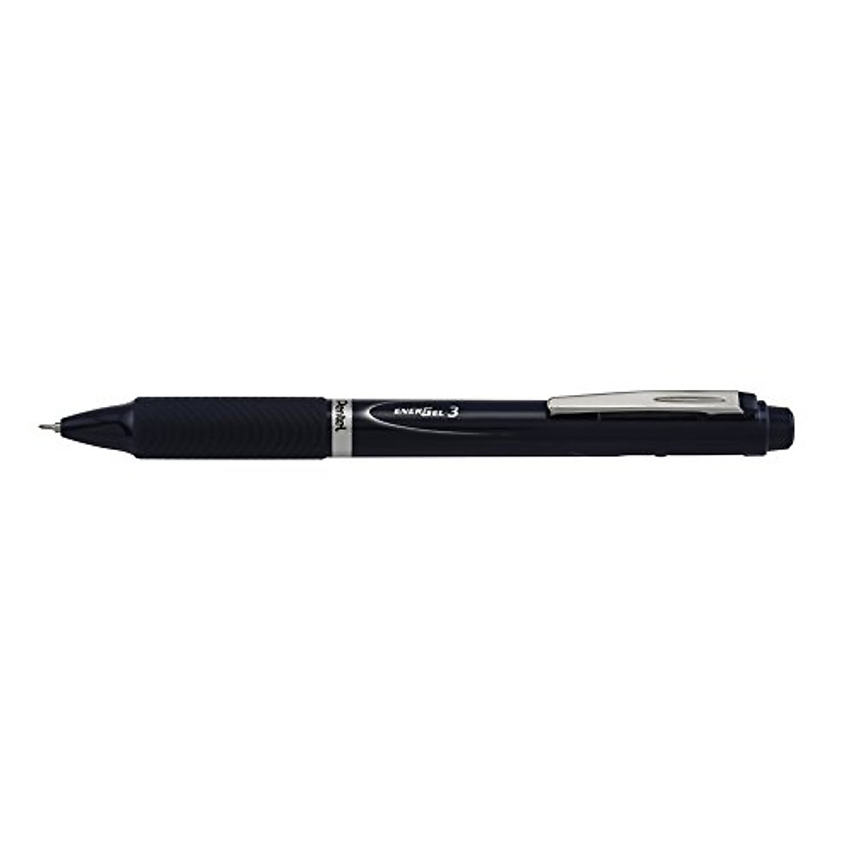 Pentel EnerGel 3 Multi-Function, 3-Ink Gel Pen, (0.5mm) Fine Line, Navy - BLC35C