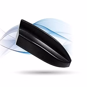 AirGain AntennaPlus MULTIMAX FV 5-in-1 Compact External Antenna with Dual Cell/LTE, Dual Wi-Fi & GNSS - Thread Mount - Black