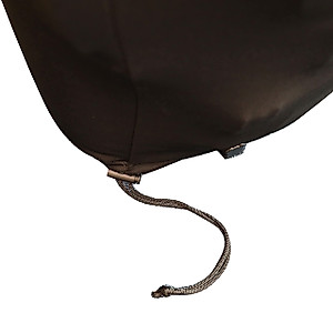 Portable Air Conditioner Fabric Storage Cover 17.32”x19.25”x30.04”, Black Mobile AC Unit Soft Winter Bag with Accessories Pouch, Water-Proof, Suitable for Honeywell Series, LG and GE Models