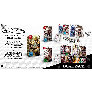 Amnesia: Memories / Amnesia: Later x Crowd - Dual Pack (Non-US Version)