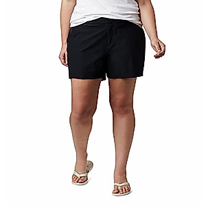 Columbia Women's Coral Point III Shorts, BLACK, 4